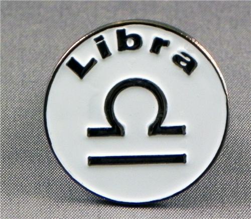 Wholesale 20 x Libra Pin Badges | Wholesale Enamel Pin Badges UK