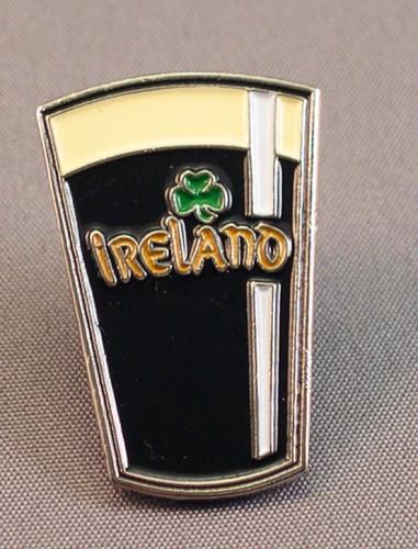 20 X Guinness Style Ireland Pint Pin Badges