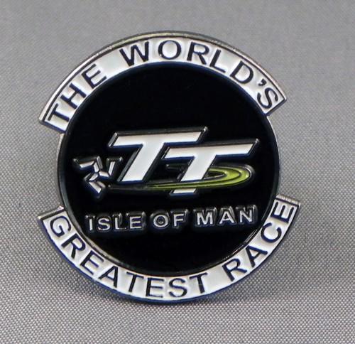 Wholesale 20 x Isle of Man TT Pin Badge | Wholesale Enamel Pin Badges UK
