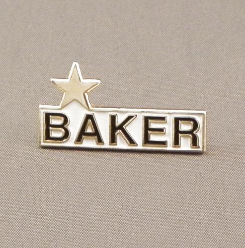 Wholesale 20 x Star Baker Pin Badges | Wholesale Enamel Pin Badges UK