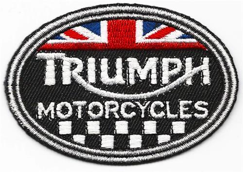 Triumph Iron on Patch | Iron-On Patches | JKs Bargains