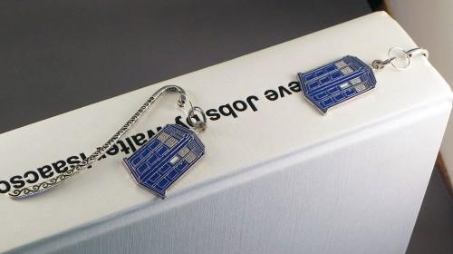 Police Box Bookmark | JKs Bargains