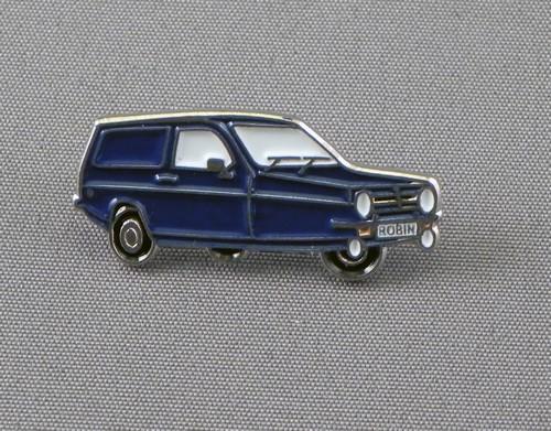 Wholesale 20 x Blue 3 Wheel Van Pin Badges | Wholesale Enamel Pin Badges UK