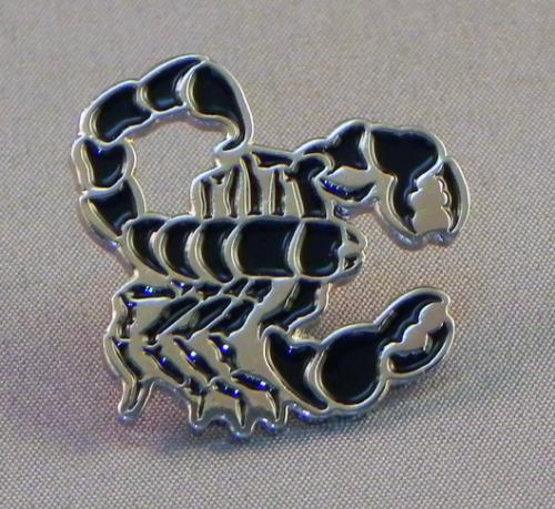 Wholesale 20 x Scorpion Pin Badges | Wholesale Enamel Pin Badges UK