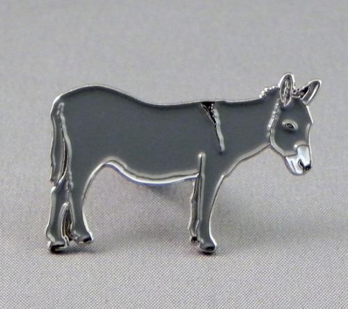 Wholesale 20 x Donkey Pin Badges | Wholesale Enamel Pin Badges UK