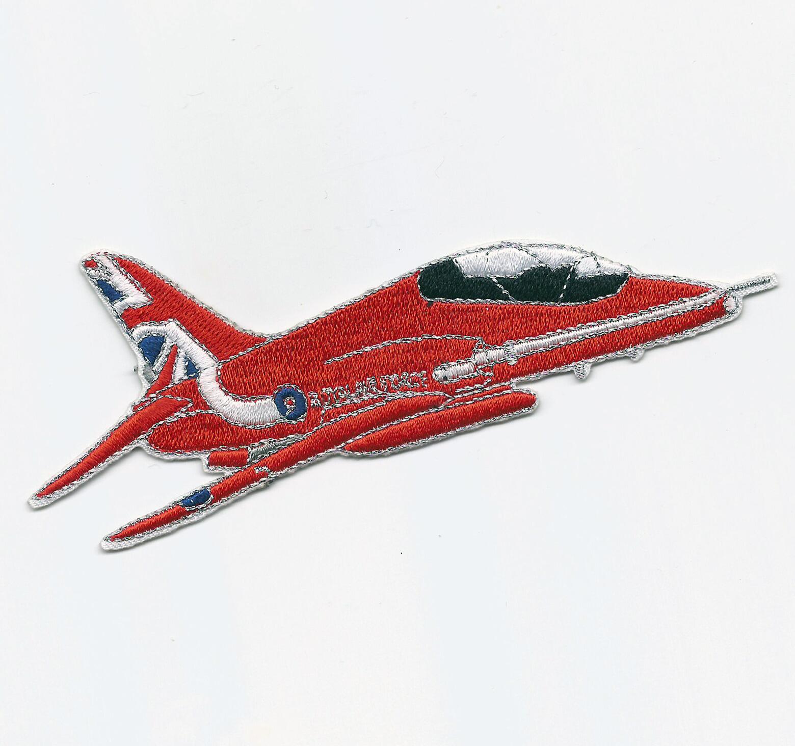 Wholesale 10 x Red Arrows Hawk Plane Iron on Patch | Wholesale Iron-On ...