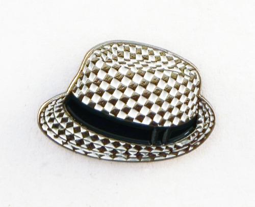 Ska Hat Fridge Magnet | Enamel Fridge Magnets | JKs Bargains