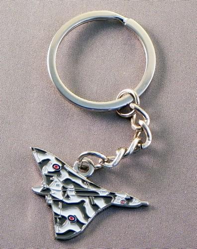 Wholesale 10 x Vulcan Bomber Plane Keyrings | Wholesale Keyrings UK