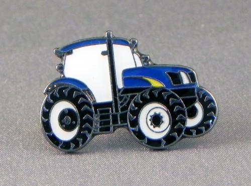 20 X Blue Tractor Pin Badges