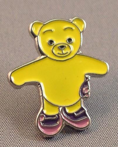 Wholesale 20 x Teddy Bear Pin Badges | Wholesale Enamel Pin Badges UK