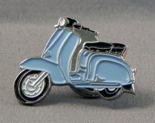 Wholesale 20 x Light Blue Scooter Pin Badge | Wholesale Enamel Pin ...