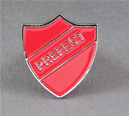 Wholesale 20 x Red Prefect Pin Badges | Wholesale Enamel Pin Badges UK