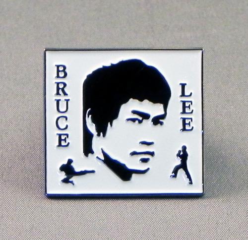 Wholesale 20 x Bruce Lee Pin Badges | Wholesale Enamel Pin Badges UK