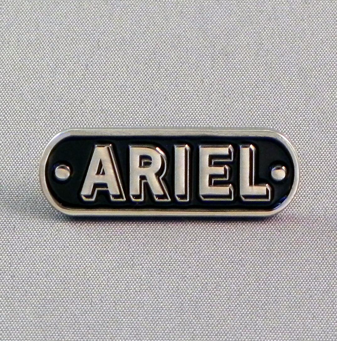 Wholesale 20 x Ariel Black Pin Badges | Wholesale Enamel Pin Badges UK