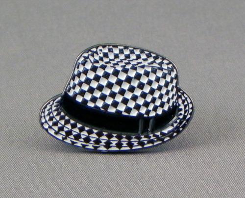 Wholesale 20 x SKA Hat Pin Badge | Wholesale Enamel Pin Badges UK