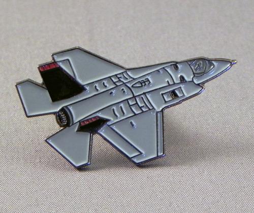 Wholesale 20 x F35 Plane Pin Badge | Wholesale Enamel Pin Badges UK