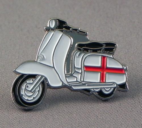 Wholesale 20 x Saint George Flag Scooter Pin Badges | Wholesale Enamel ...