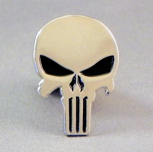 20 X Punisher Skull Pin Badges