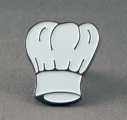 Wholesale 20 x Chefs Hat Pin Badges | Wholesale Enamel Pin Badges UK