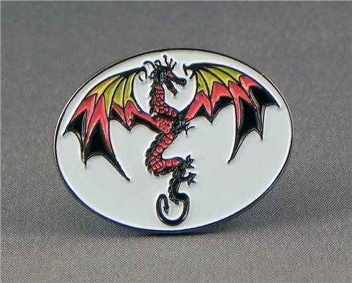 Wholesale 20 x Dragon Pin Badges | Wholesale Enamel Pin Badges UK