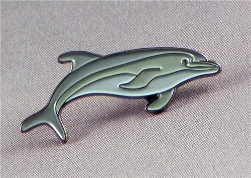Wholesale 20 x Dolphin Pin Badges | Wholesale Enamel Pin Badges UK