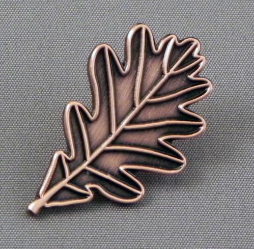 Wholesale Oak Leaf Pin Badge | JKs Bargains