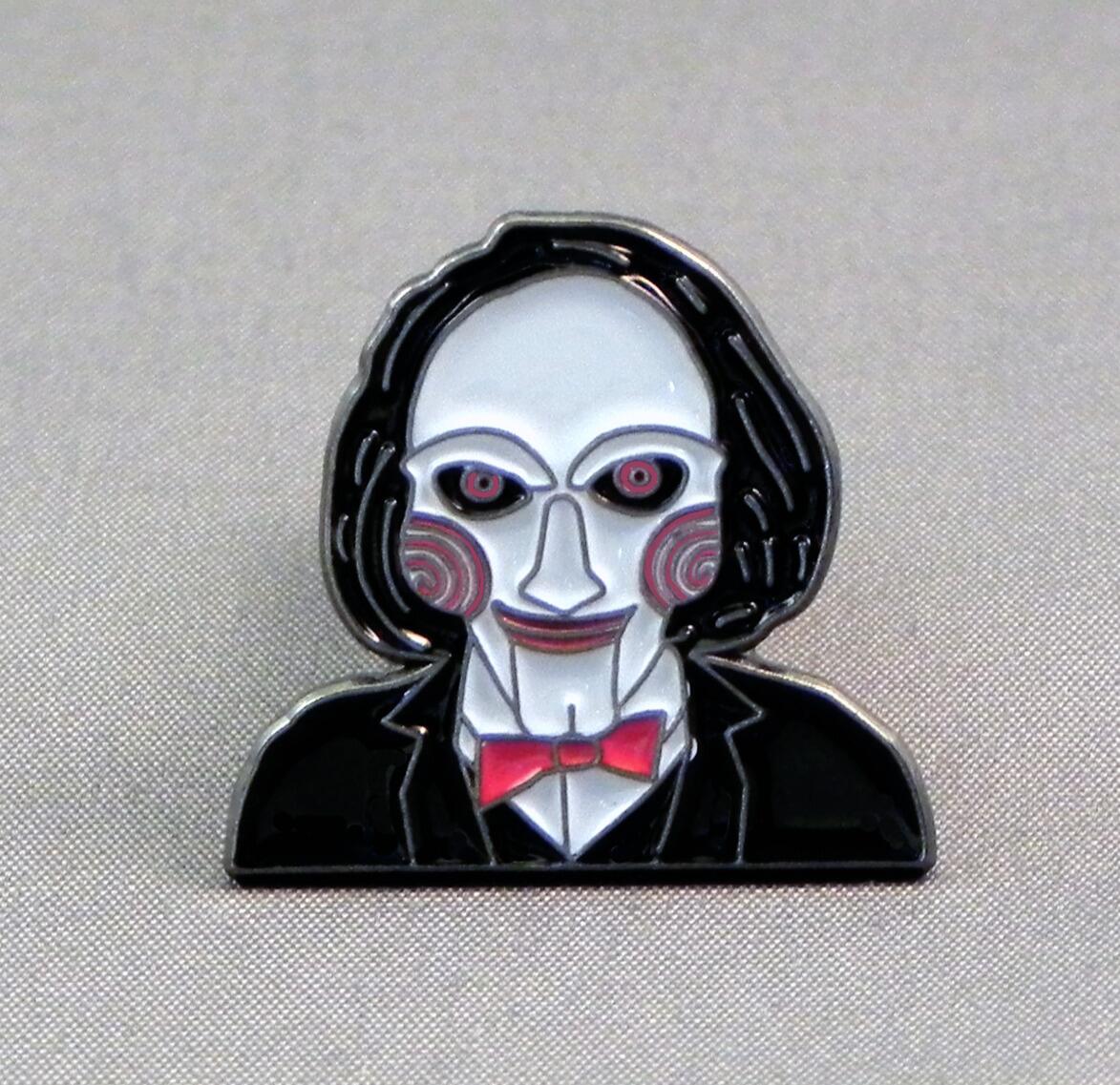 Wholesale 20 x Saw Head Pin Badge | Wholesale Enamel Pin Badges UK
