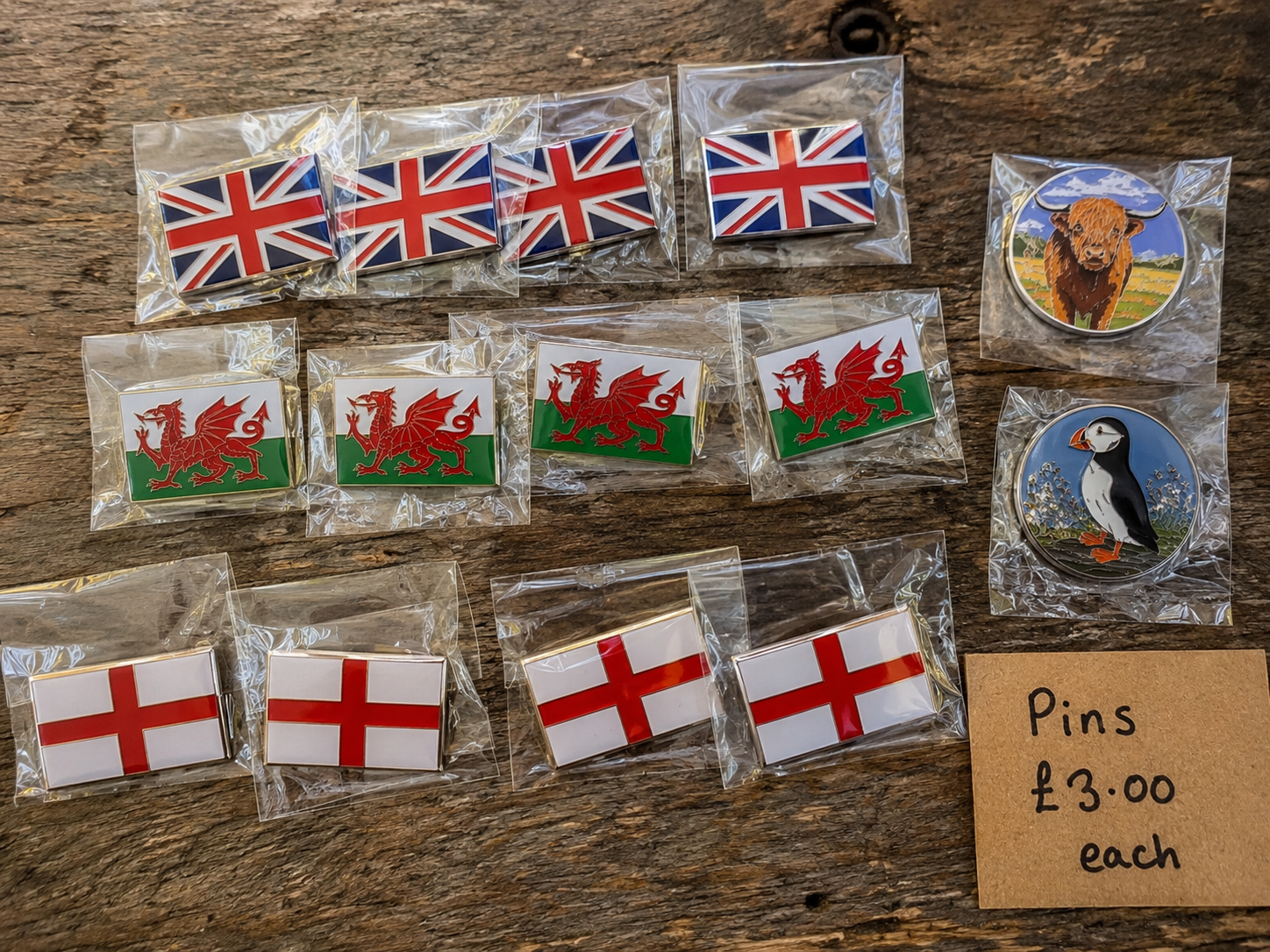 How to Buy Wholesale Pin Badges for Your Market Stall or Event