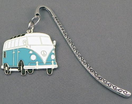 Camper Light Blue Bookmark | JKs Bargains