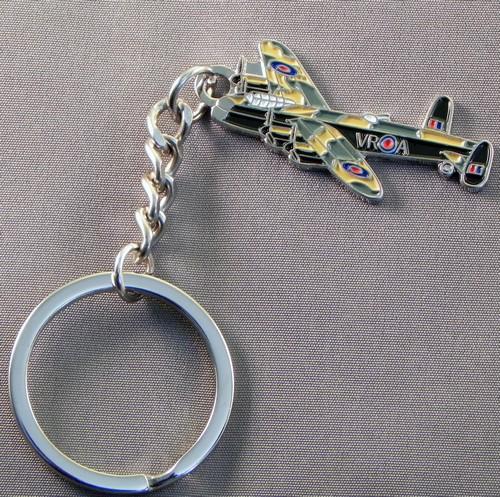 Wholesale 10 x Lancaster Bomber Plane Keyrings | Wholesale Keyrings UK
