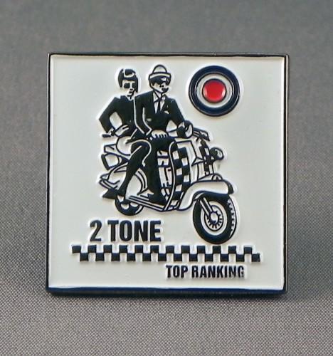 Wholesale 20 x 2 Tone Top Ranking Pin Badges | Wholesale Enamel Pin ...