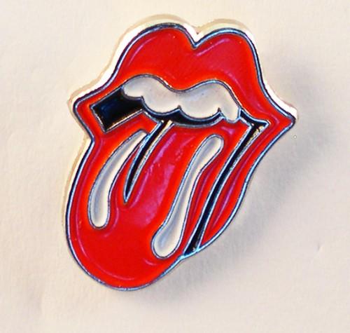 Wholesale 20 x Lips and Tongue Pin Badge | Wholesale Enamel Pin Badges UK