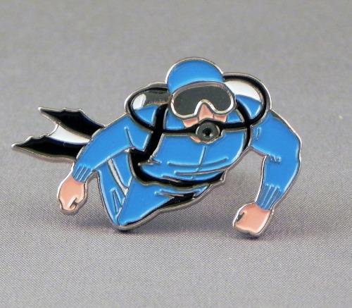 Wholesale Scuba Diver Pin Badge | JKs Bargains