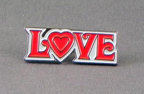 Wholesale 20 x Love Pin Badges | Wholesale Enamel Pin Badges UK