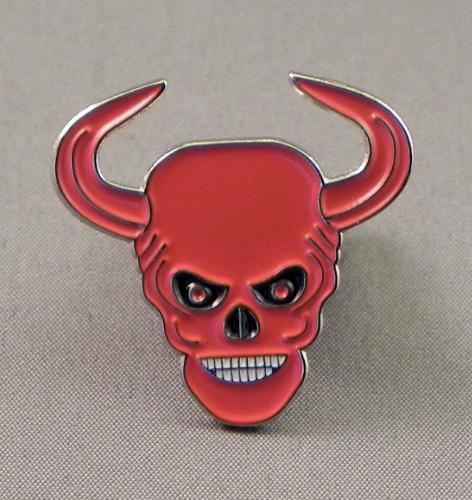 Wholesale 20 x Devil Head Pin Badges | Wholesale Enamel Pin Badges UK