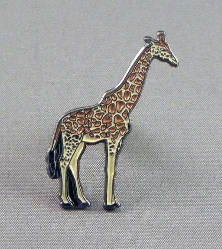 Wholesale 20 x Giraffe Pin Badges | Wholesale Enamel Pin Badges UK