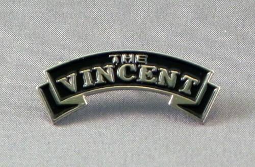 20 X The Vincent Pin Badges