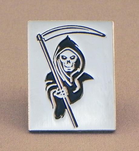 Wholesale Grim Reaper Pin Badge | JKs Bargains