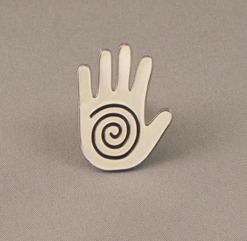 Wholesale 20 x Healing Hand Pin Badge | Wholesale Enamel Pin Badges UK