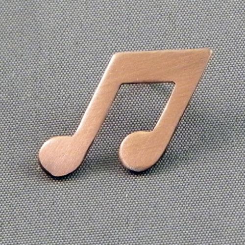 Wholesale 20 x Antique Copper Plated Musical Notes Pin Badges ...