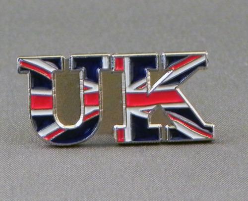 Wholesale 20 x Union Jack UK Pin Badges | Wholesale Enamel Pin Badges UK