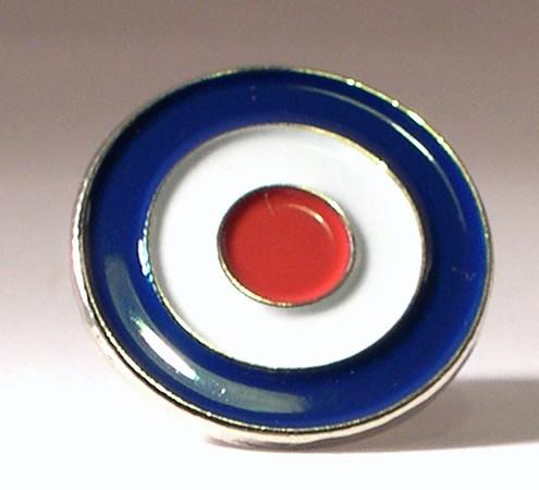 Wholesale 20 x RAF Roundel - Target Pin Badge | Wholesale Enamel Pin ...