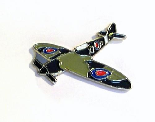 Wholesale 20 x WWII Spitfire Plane Pin Badge | Wholesale Enamel Pin ...