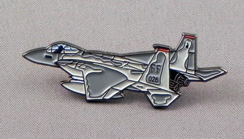 Wholesale 20 x F15 Plane Pin Badges | Wholesale Enamel Pin Badges UK