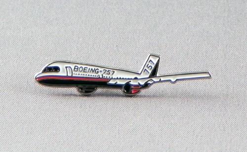 Wholesale 20 x Boeing 757 Plane Pin Badges | Wholesale Enamel Pin Badges UK
