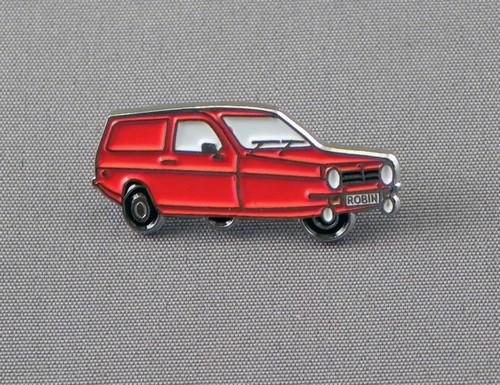 Wholesale 20 x Red 3 Wheel Van Pin Badges | Wholesale Enamel Pin Badges UK