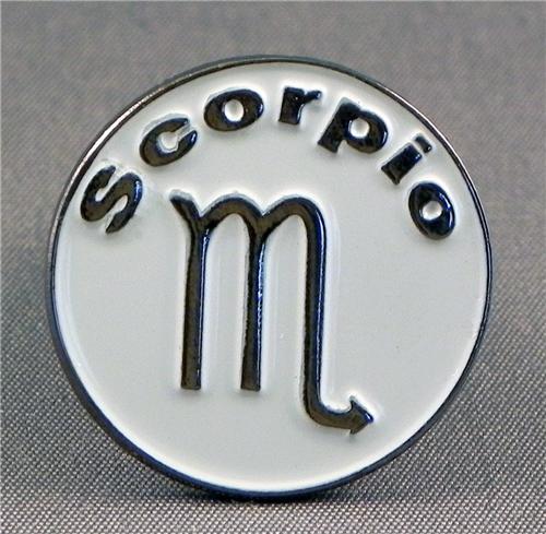 Wholesale 20 x Scorpio Pin Badges | Wholesale Enamel Pin Badges UK