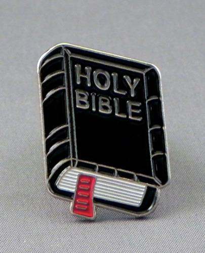 Wholesale 20 x Holy Bible Pin Badges | Wholesale Enamel Pin Badges UK