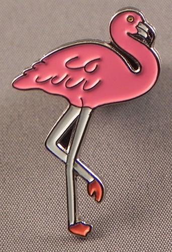 Wholesale 20 x Flamingo Pin Badges | Wholesale Enamel Pin Badges UK