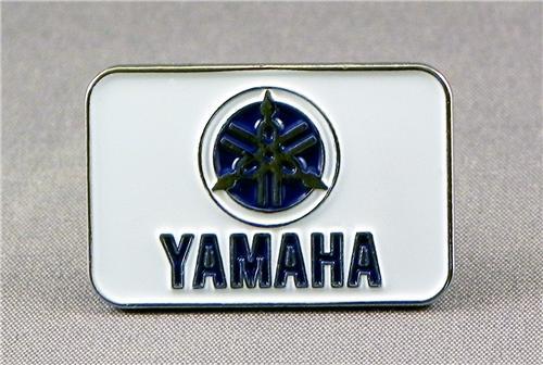 20 X Yamaha Blue Pin Badges